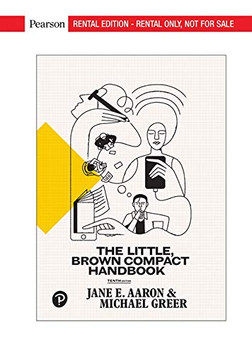 Amazon.com: The Little, Brown Compact Handbook [RENTAL EDITION ...
