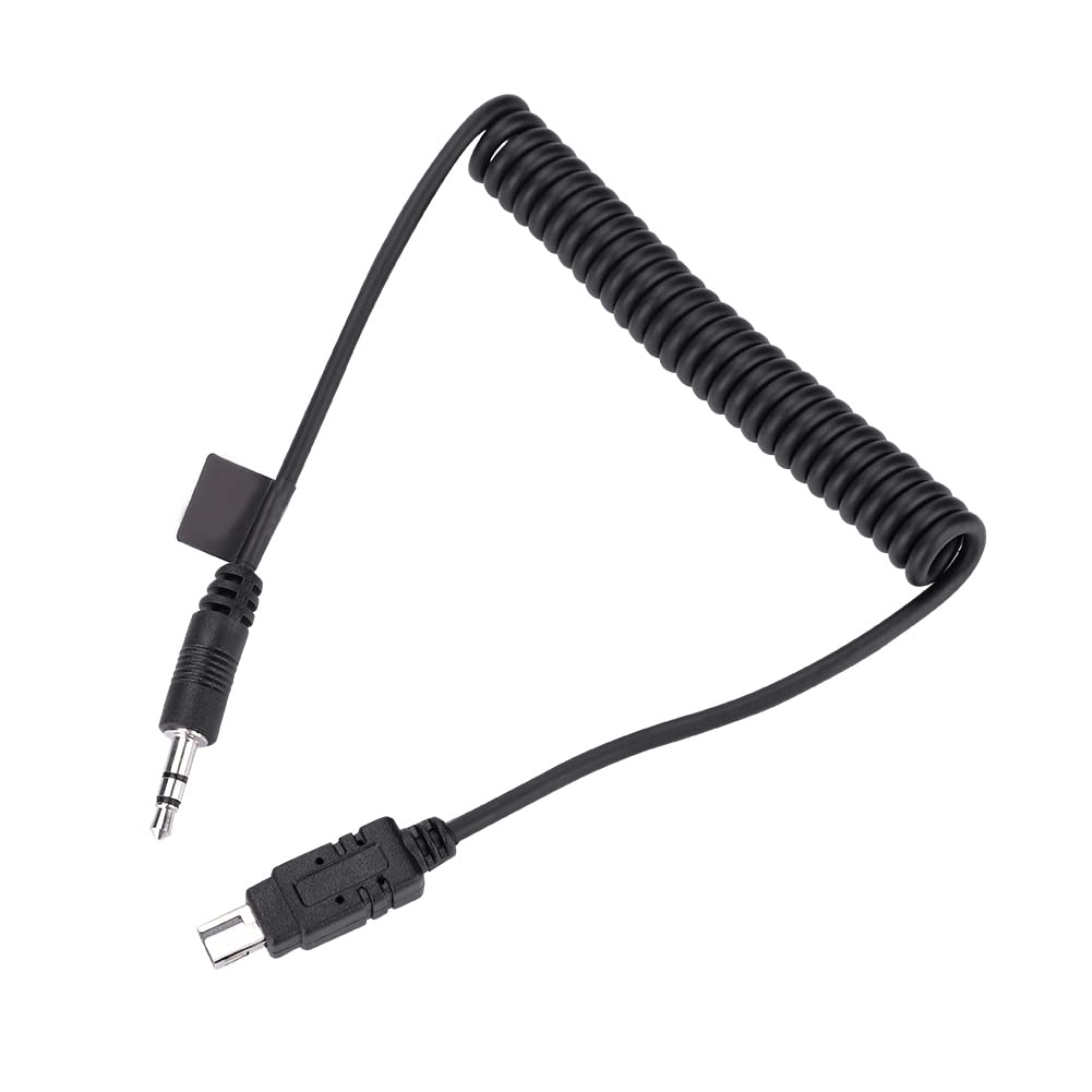 Amazon.com : Flash Light Trigger Connection Cord, MC DC2 Remote Shutter Release Spring Cable ...