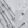 Amazon.com: Happy Will 3 Tier Cake Stand Hardware Kits Heavy Duty for ...