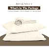 Amazon.com: Royal Sheet California Queen Size Sheet Set - 4 Piece - Bed ...