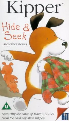 Kipper: Hide And Seek And Other Stories [VHS] : Amazon.co.uk: DVD & Blu-ray