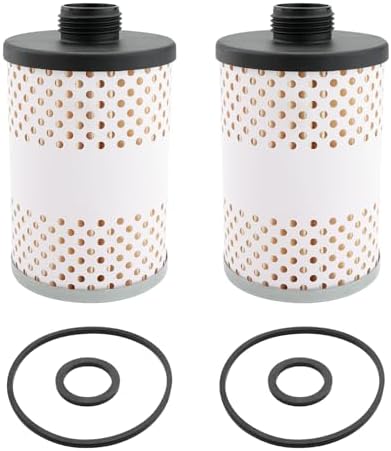 496-5 Fuel Tank Filter Element Water-Block 2 Pcs │Replacement For ...