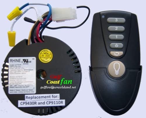Amazon.com: 85112-04 Hunter Fan Ceiling Fan Replacement Remote and ...