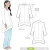 Amazon.com: Style Arc Sewing Pattern - Daisy Designer Pant and Tunic ...