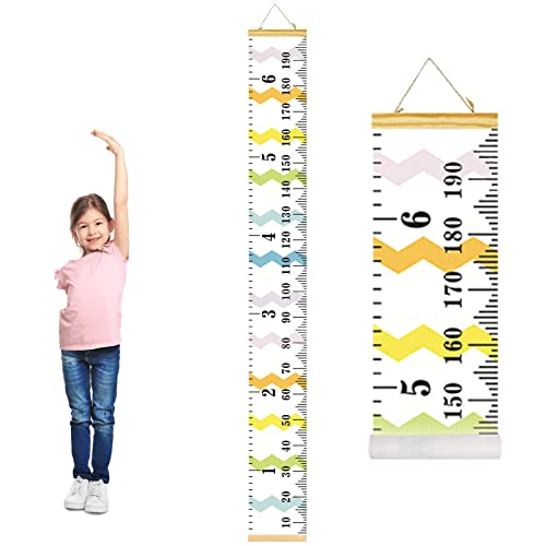 Jetisva Height Chart for Kids Baby Height Growth Chart 200X20CM Kids ...