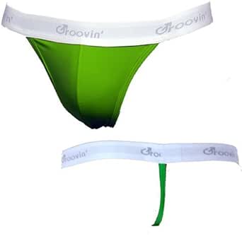 Amazon.com: Groovin' Green Thong/G-String (X Large) : Clothing, Shoes ...