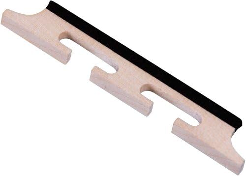 Amazon.com: Bnineteenteam Banjo Wooden Bridge, 5-String Banjo Rosewood ...