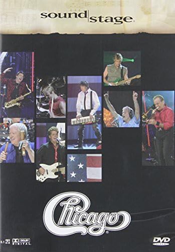 Amazon.co.jp: Soundstage [DVD] : Chicago: DVD