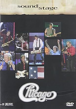 Amazon.co.jp: Soundstage [DVD] : Chicago: DVD