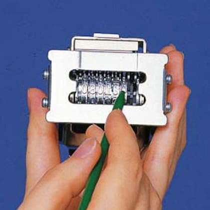 NHLHR Technol Automatic Digit Numbering Machine with Digit Pen – for ...