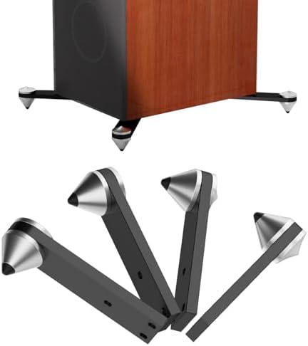 Amazon.com: Preffair Speaker Isolation Feet Speaker Floor Protector ...