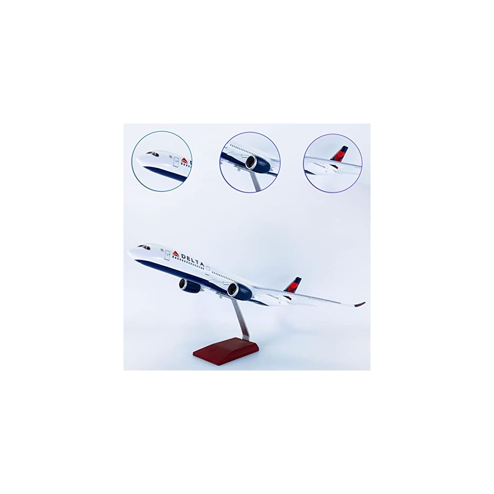 18.5Inch Model Jet Airplane Model Delta A350-900 Philippines | Ubuy
