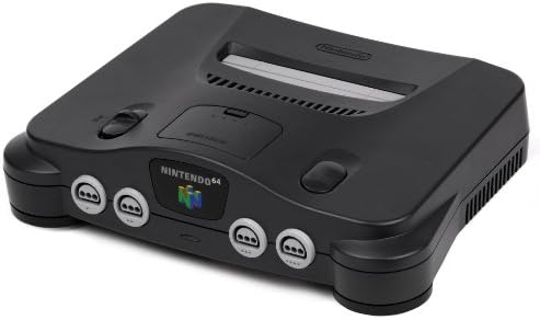 Nintendo 64 System Video Game Console