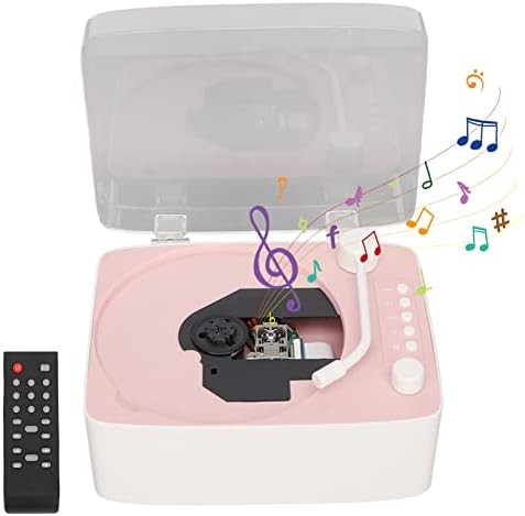 Amazon.com: Portable CD Music Player, with HiFi Stereo Sound Speaker ...