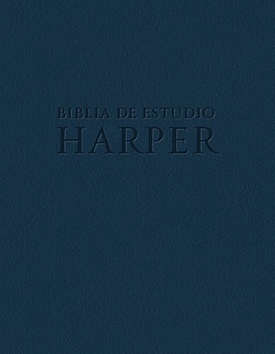 Biblia de estudio Harper / Harper Study Bible: Reina-Valera 1960 ...