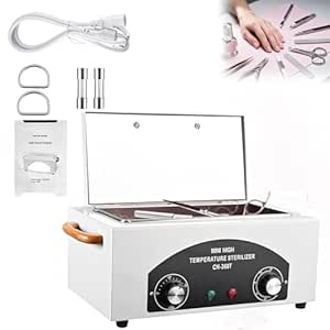 Amazon.com: High Temperature Sterilizer Autoclave Machine, 110V 300W 1 ...