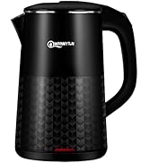 WANNYTON Electric Kettle Temperature Control 2200W, 5 Variable ...
