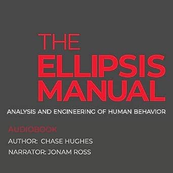 Amazon.com: The Ellipsis Manual: Analysis and Engineering of Human ...