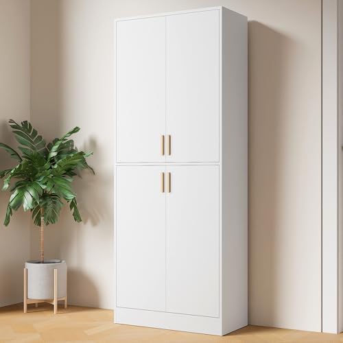 Cozy Castle Buffet Cabinet with Storage, Accent Storage Cabinet with ...