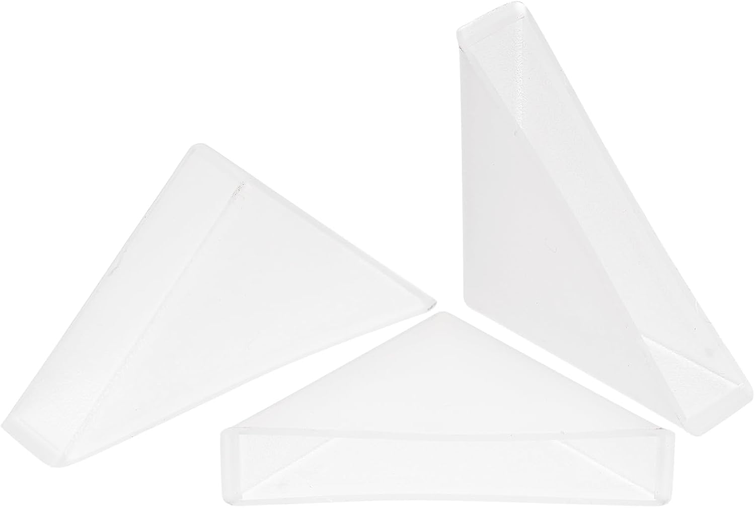 Amazon.com: uxcell 8Pcs Plastic Corner Protectors 12x66mm Triangle ...
