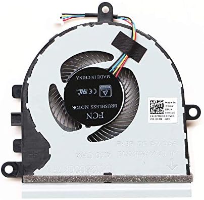 WEZA Replacement CPU Cooling Fan for Dell inspiron 15 3501 3505 3533 ...
