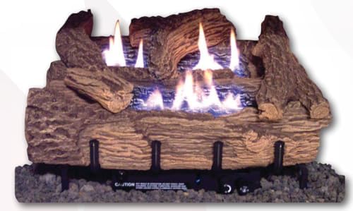 Amazon.com: The Chimney Shop EverWarm Palmetto Oak 30-Inch Vent-Free 7 ...