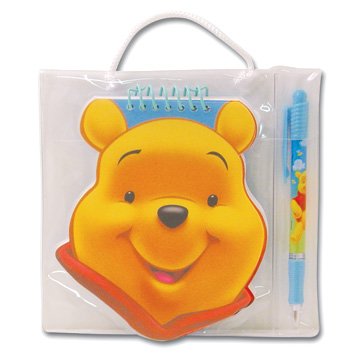 Disney Winnie the Pooh Notepad and Pen : Amazon.ca: Office Products