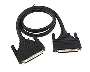 Amazon.com: SCSI DB68 68-Pin MDR I/O Signal Male to Male Connection ...
