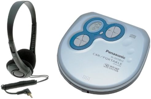 Amazon.com: Panasonic SL-SX281C Portable CD Player with Car Kit and 40 ...