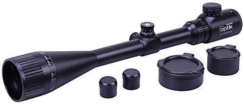 Richter Optik 6-24x50 AO Mil Dot Illuminated Exact Zoom Riflescope ...