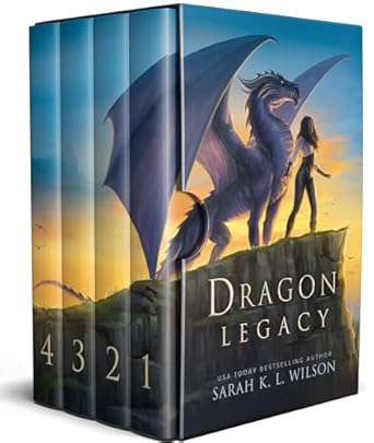 Amazon.com: Dragon Legacy: Episodes 1-4 (Dragon School World Omnibuses Book 13) eBook : Wilson ...