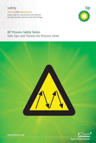 Safe Ups and Downs: BP Process Safety Network: 9780852954737: Amazon ...