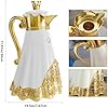 Amazon.com: Luxury Arabic and Turkish Style Insulated Coffee Carafe,34 ...
