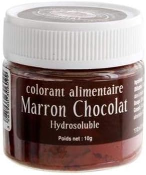 Colorant alimentaire marron chocolat : Amazon.fr: Epicerie