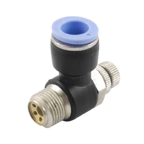 Alcoa Prime12mm Tube Pneumatic Piping Speed Controller Push In ...