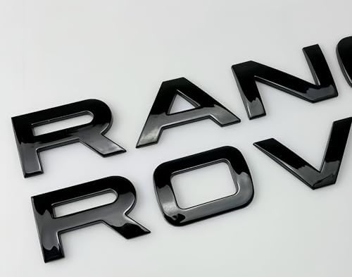 Amazon.com: for Range Rover Emblem 3D Letters Replacement Part Badge ...