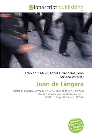 Juan de Lángara: Battle of Minorca, Armada of 1779, Ship of the line ...