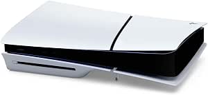 Amazon.com: for PS5 Slim Console Middle Strip Skin, Carbon Fiber Skin ...