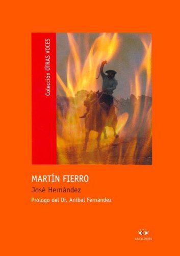 Buy Martin Fierro Book Online at Low Prices in India | Martin Fierro ...