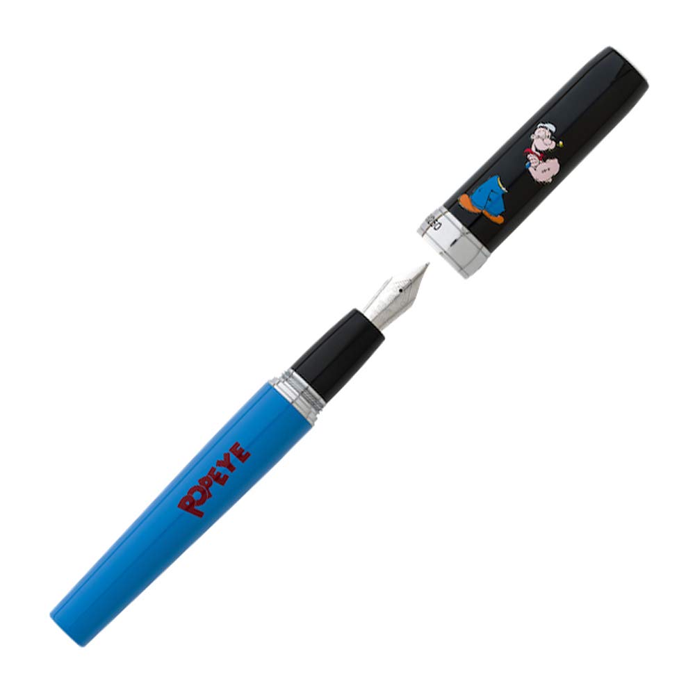 Esterbrook POPEYE Blue Fountain Pen : Amazon.in: Office Products