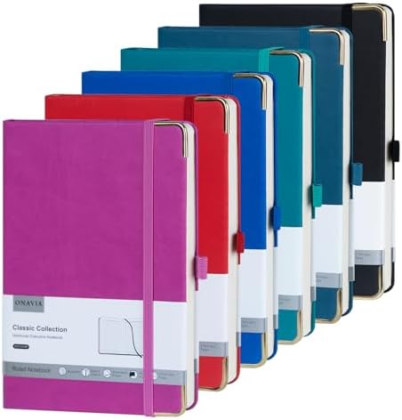 Amazon.com : LYDTICK 20 Pack Journals for Writing College Ruled ...