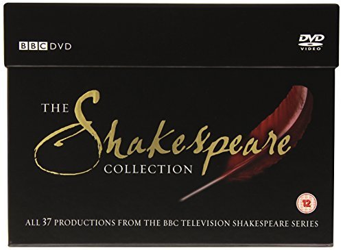 Amazon.com: The Shakespeare Collection - 38-DVD Box Set /Red : Movies & TV