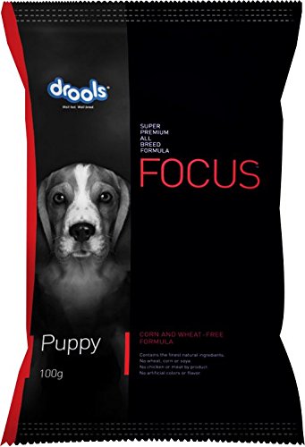 Drools Focus Puppy Dog Food, 100 g (Sample) : Amazon.in: Pet Supplies