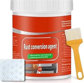 Amazon.com: Esmalte Pro Anax para Metal, Rust Remover, Rust Remover for ...