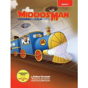 MiddosMan Volume V - Learning to Calm Down Book and Read-Along CD ...
