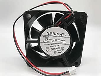 Amazon.com: NMB-mat7 2410ML- 05w-b60 6025 24V 0.17A 2.4 in ventilador ...