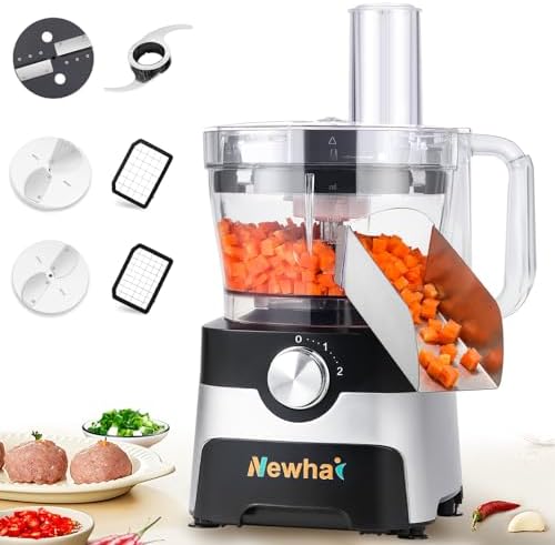 Amazon.com: Newhai 5 in 1 Commercial Vegetable Dicer Electric Vegetable ...