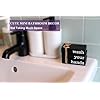 Amazon.com: LIVDUCOT Farmhouse Mini Book Stack for Bathroom Decor ...