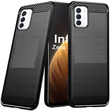 COVERNEW Silicone Rubber Hybrid Case Case Back Cover for Infinix X6815D ...