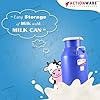 Buy ACTIONWARE Unbreakable Plastic Milk Can (40 Ltr.Container ...